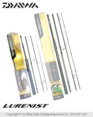 Cần lure Daiwa Lurenist - NEW!2023